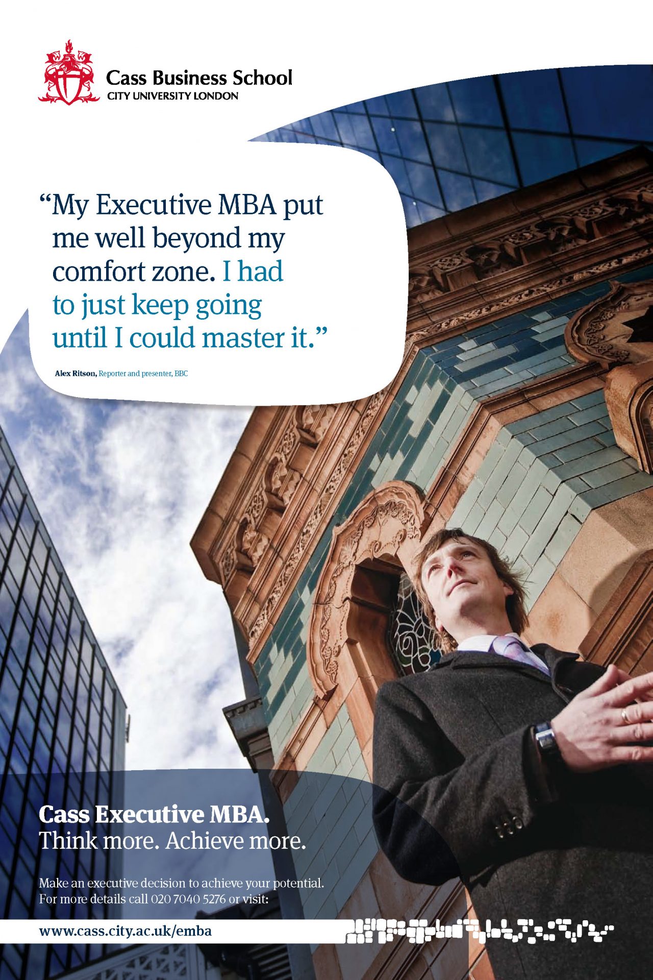 Cass Business School - Tim Williamson - Copywriter